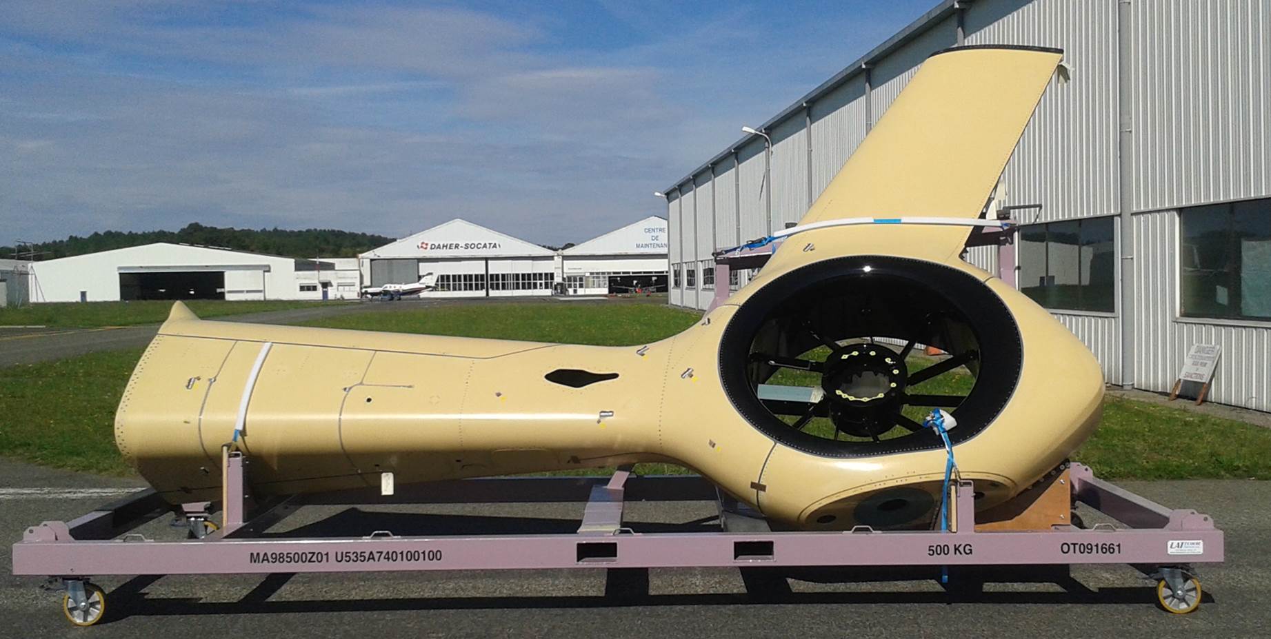 DAHER devient Lead Logistics Provider d’Airbus Helicopters