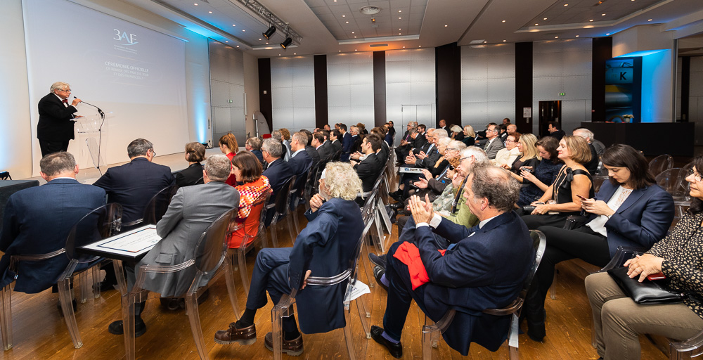 Cérémonie Officielle de Remise des prix 3AF 2018 et des Palmes 3AF 2017