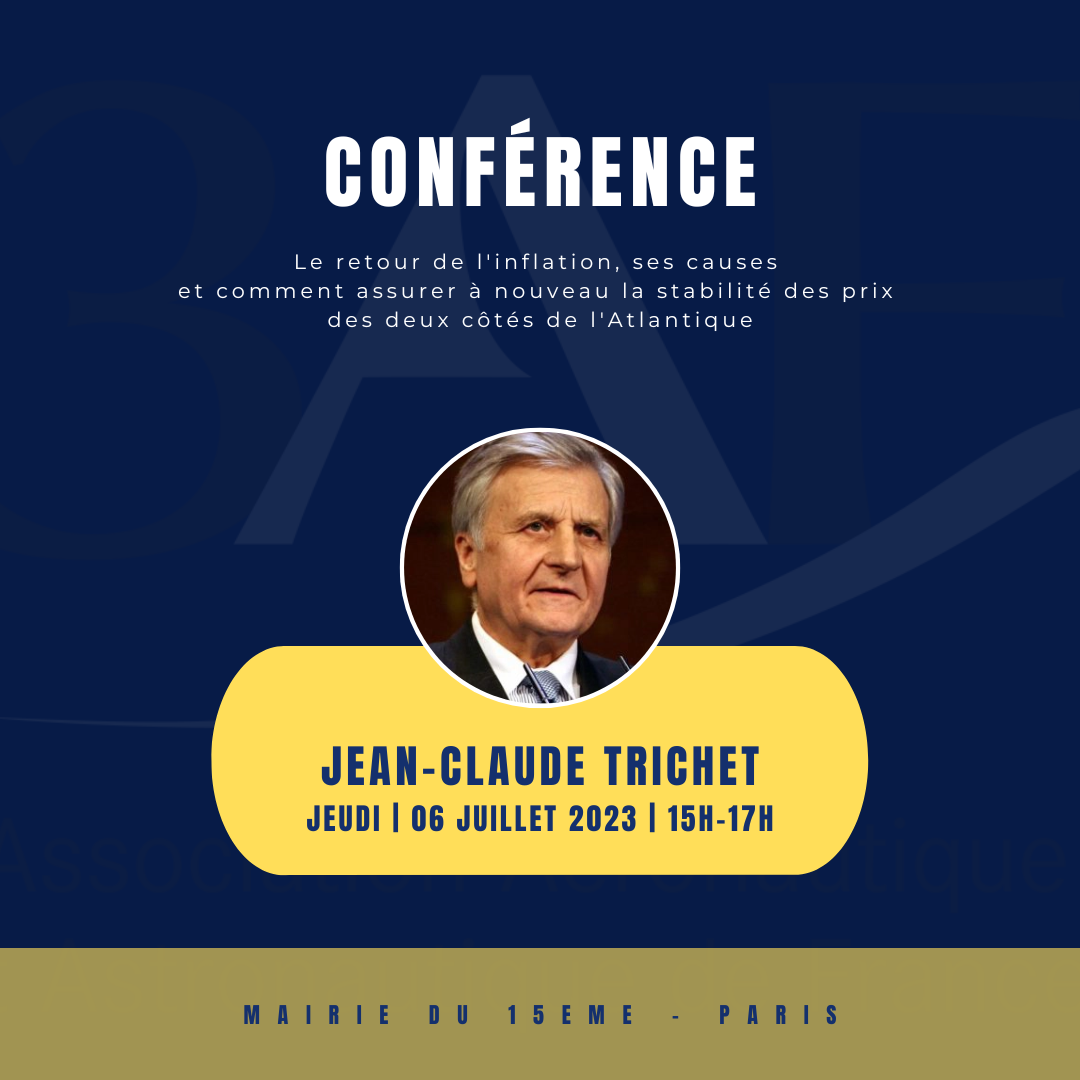 Conférence de Jean-Claude Trichet