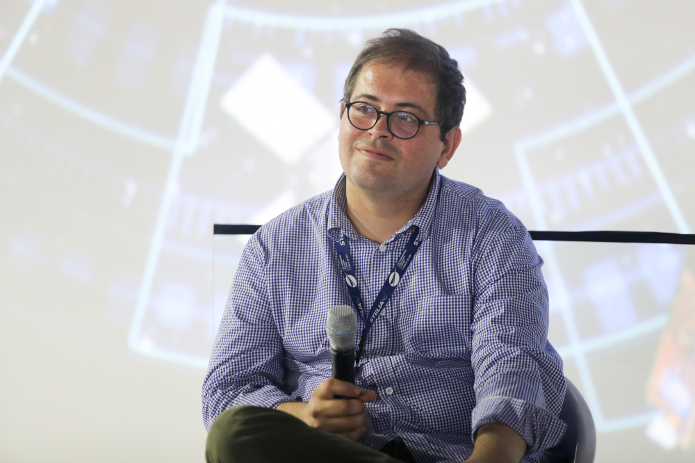 Exposé introductif par Fabio Mainolfi