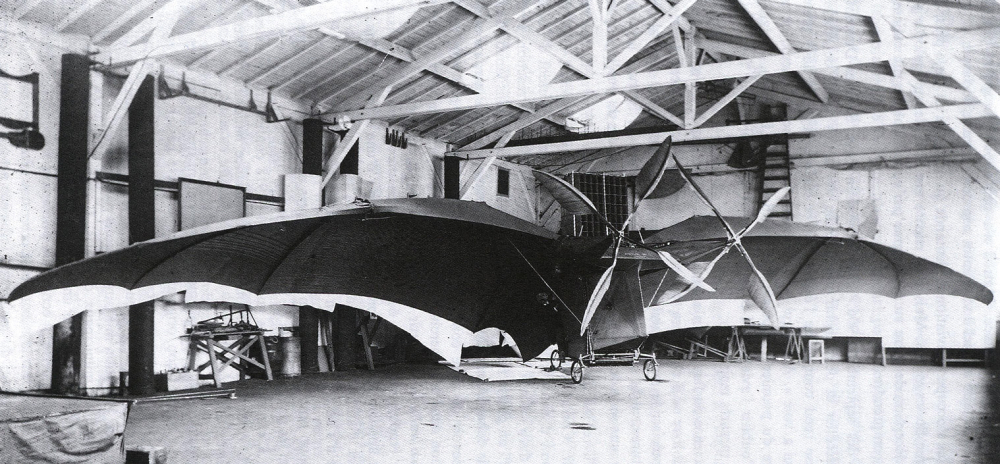 Clément Ader (1841-1925), l’inventeur de l’avion