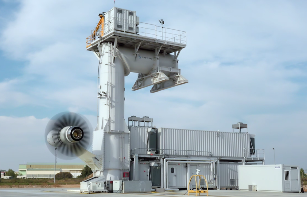 Prix réussite 3AF 2018, les technologies Open Rotor développées par Safran