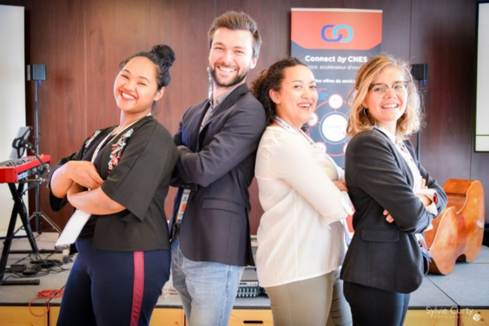 Connect by CNES, le New Space made in France