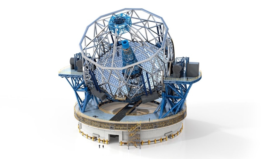 Optique adaptative pour l'astronomie