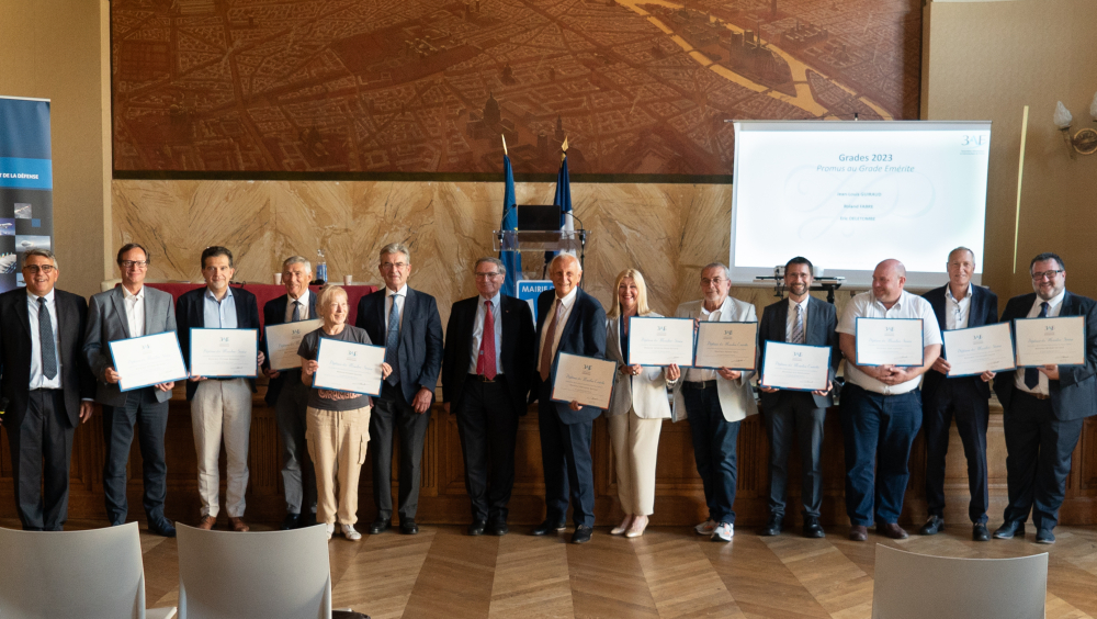 Remise des Grades 3AF 2023