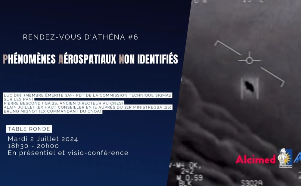 IHEDN Conference on July 2, 2024 | The UAP (Unidentified Aerospace ...