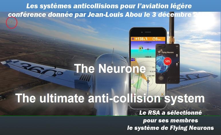 Les Systèmes anticollisions dans l'aviation légère - Choix du RSA