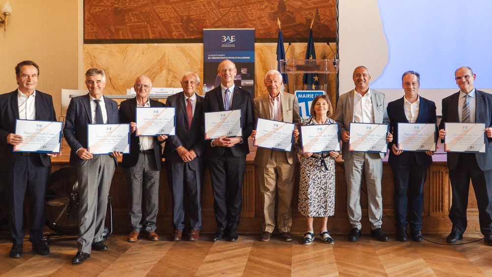 3AF 2023 awards ceremony