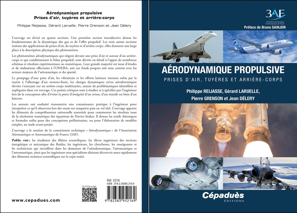 Propulsive Aerodynamics