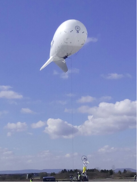 L'aérostat : une solution de mesure de l'environnement électromagnétique