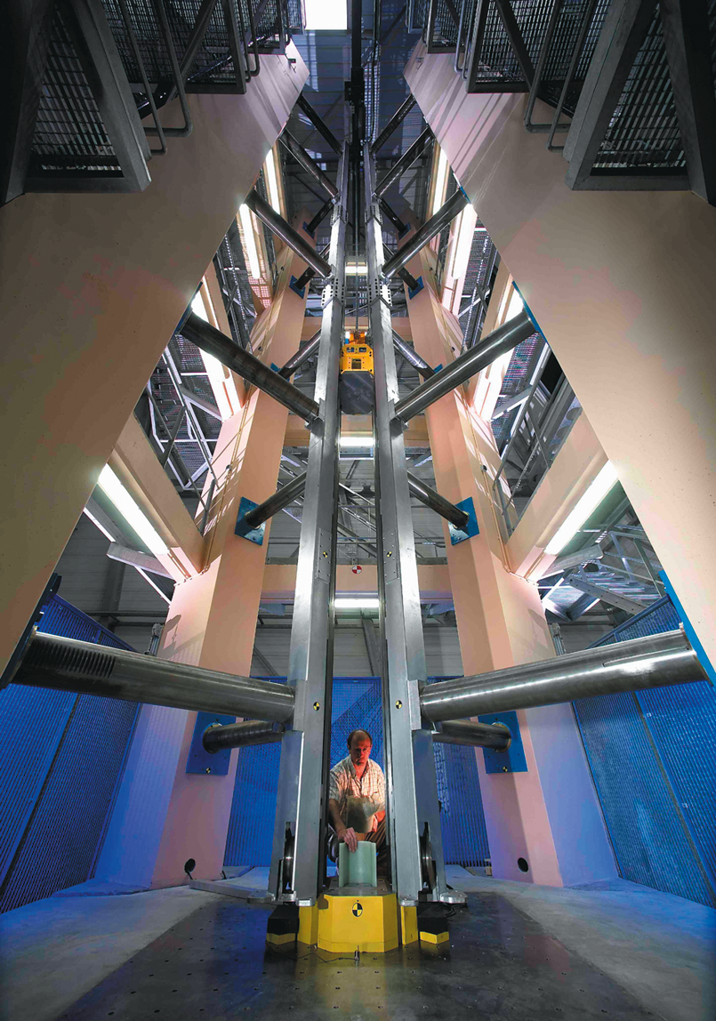 La Tour de crash du Centre ONERA de Lille